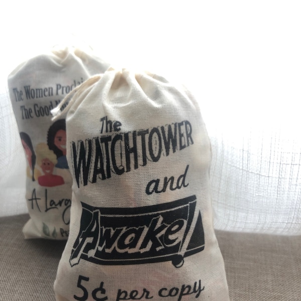 JW Gift Bags - Watchtower and Awake Pioneer Gift Bags - Etsy