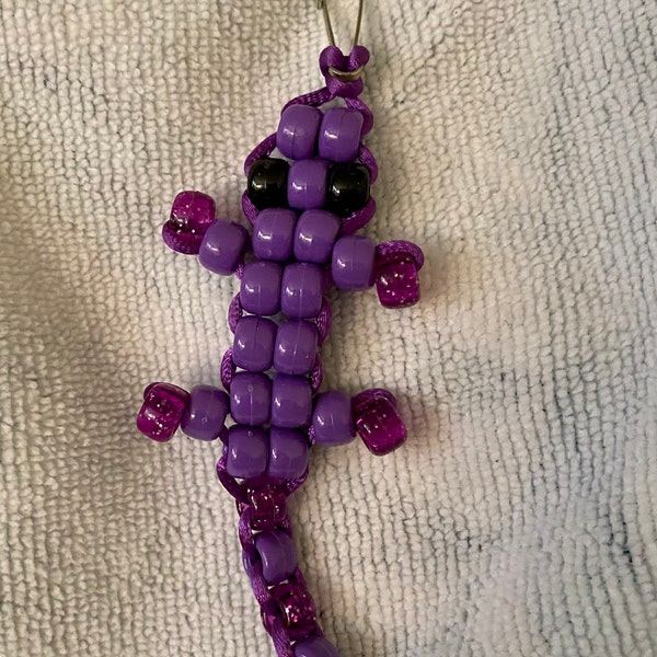 Beaded Turtle Keychain - Etsy