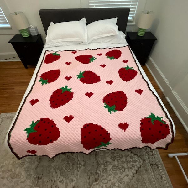 Princess Castle Graph Crochet Pattern C2C, Mini C2c, Tss, Sc, Hdc, Dc ...