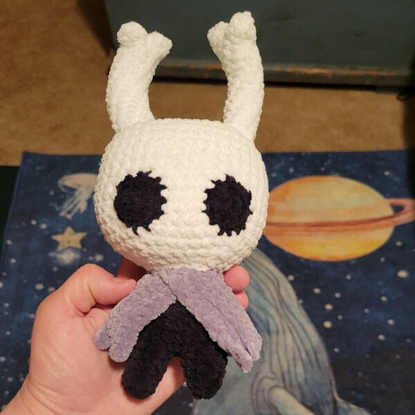 Rain World, Five Pebbles, Iterator Crochet Plush - Etsy