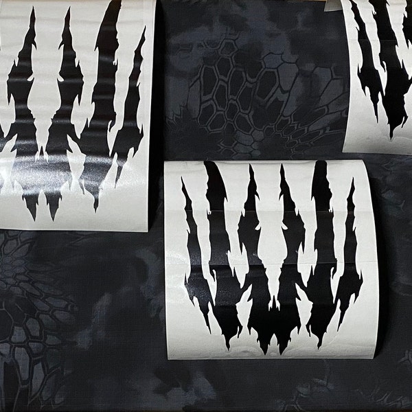 Racing Race Number 5 Five - Die Cut Vinyl Decal Sticker for Go Kart Car ...