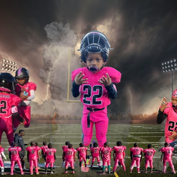 Football Professional Backdrop - Photography | LIGHTNING FOOTBALL ...