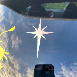 Atomic Starburst, Retro Mid-century Modern Vinyl Wall Decals. - Etsy