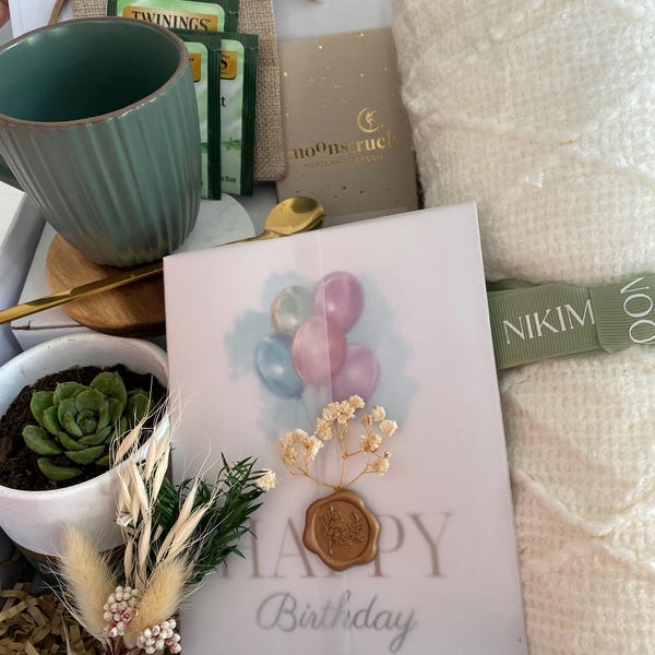 Aesthetic Gift Box, Christmas Gift Box, Wedding Gift Set, Gift Box for ...