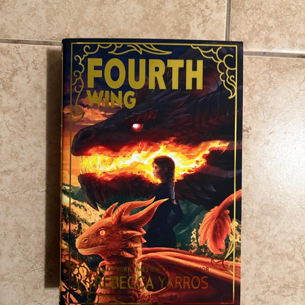 Fourth Wing Special Edition | , Fourth Wing Books, Fourth Wing Merch ...