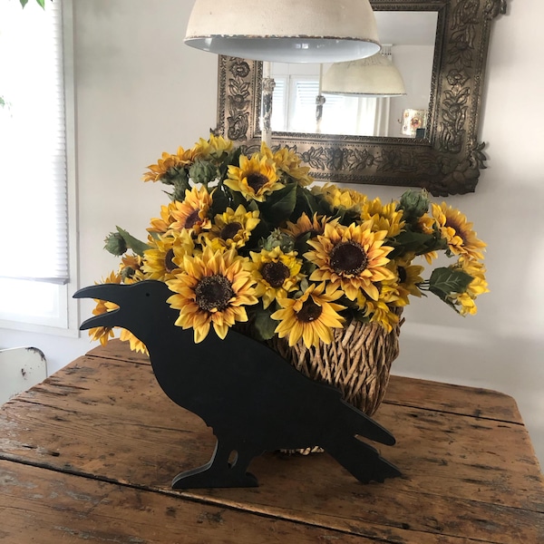 All-weather Plastic Ravens Set of 6 - Etsy
