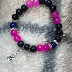 Corpse Bride Set of Two Matching Couple Bracelets, Victor and Emily ...