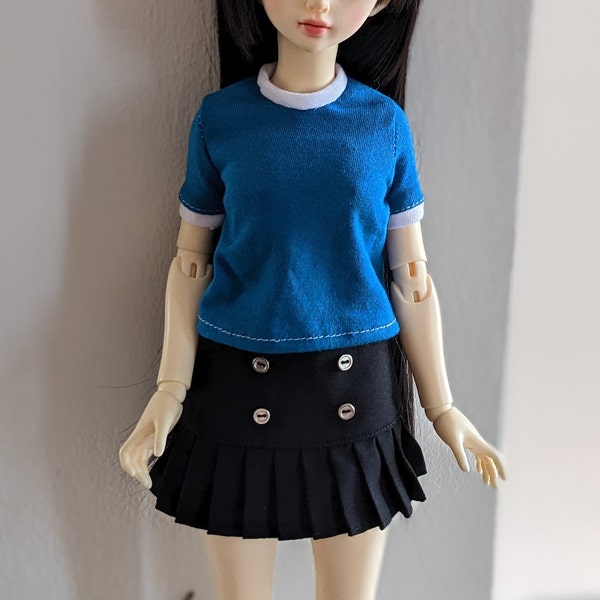BJD Minifee Clothes PDF Pattern, Slim MSD Jumpsuit Sewing Project. Fits ...