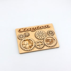 PRECISION GEAR Files, 2DP, Laser Cut Files, CNC Programming. These True ...