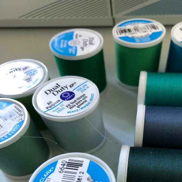 Coats & Clark S910 - Dual Duty Xp | All Purpose Thread - Etsy