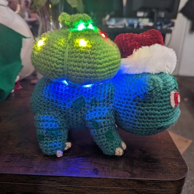 Bulbasaur Crochet Pattern PDF File - Etsy
