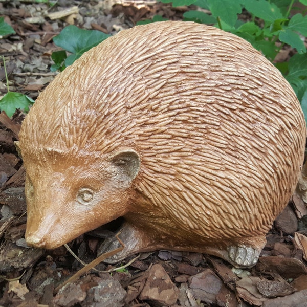 Hazel Mother Hedgehog Statue - Etsy