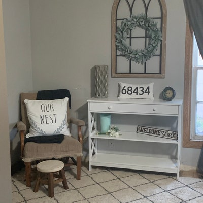 Personalized Zip Code Pillow Personalized Pillow Dorm Decor Monogrammed ...