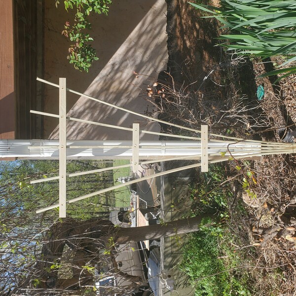 Garden Fan Trellis and Obelisk Plan Bundle / Garden Fan Trellis ...