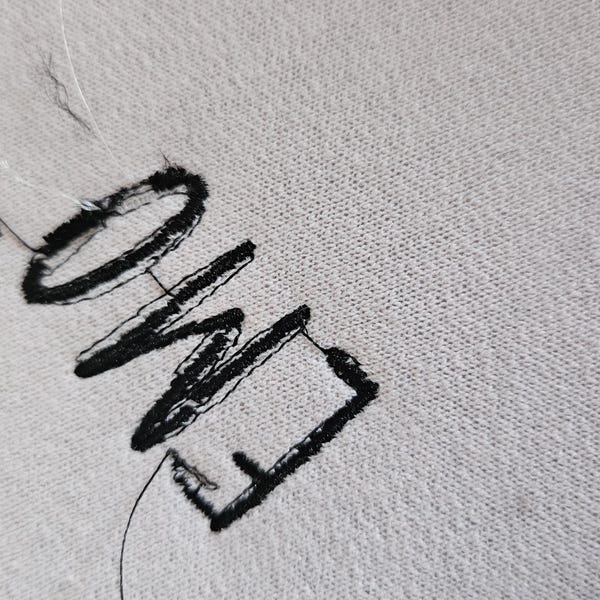 I'm Literally Just A Girl Embroidery Design, Y2K Embroidery File ...