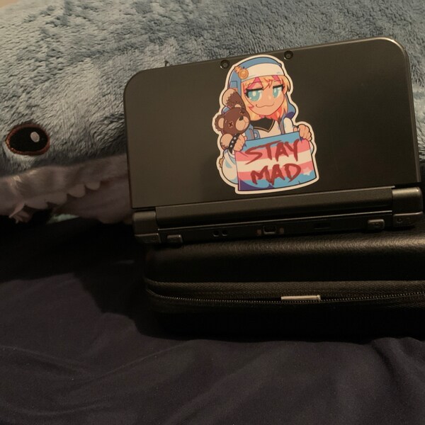 Pride Bridget GUILTY GEAR STRIVE Stickers - Etsy