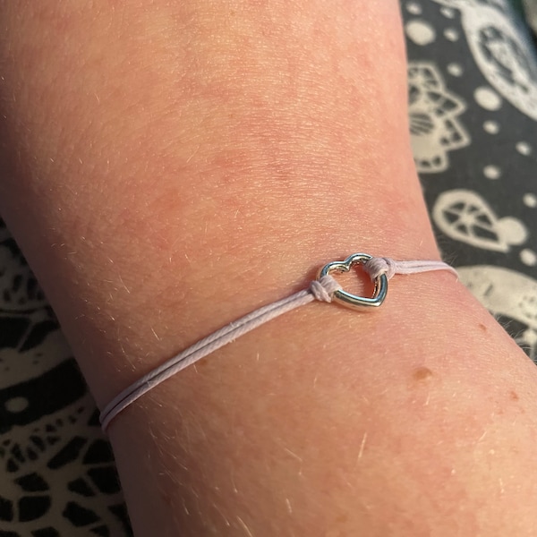 BTS Army Borahae Purple Heart Friendship Apobangpo Bracelet - Etsy