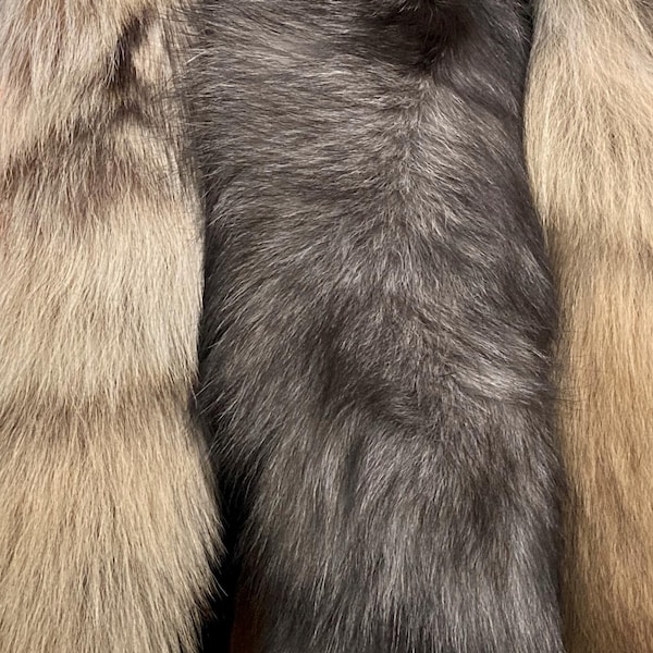 Cabin Red Fox Pelt, Tanned - Etsy