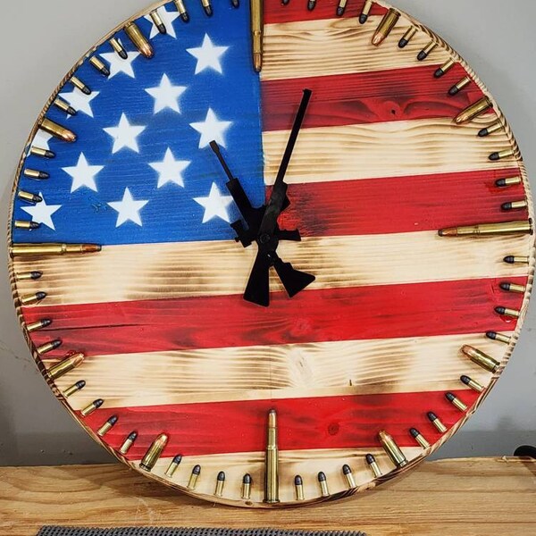 Gun Shaped Clock Hands - Etsy