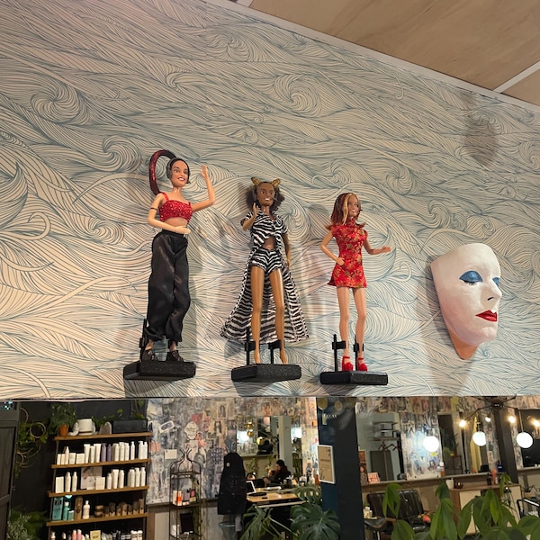 Mini Wall Doll Shelf - Securely Show off Your Ghouls in Even the ...