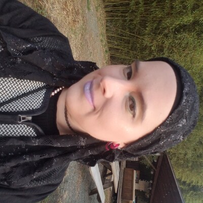 Black or White Durag Sun Visor With Pre Tied Turban Head Scarf Hijab ...