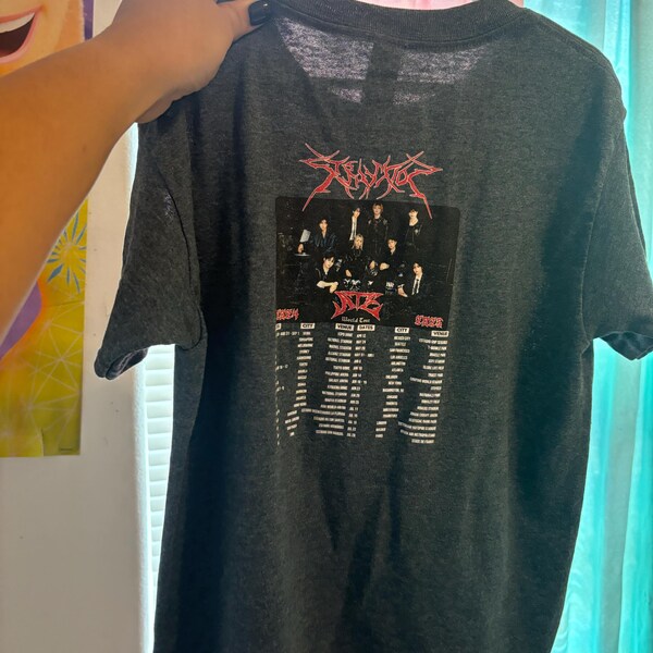 Stray Kids DOMINATE Shirt World Tour All Tour Dates Shirt Unisex ...