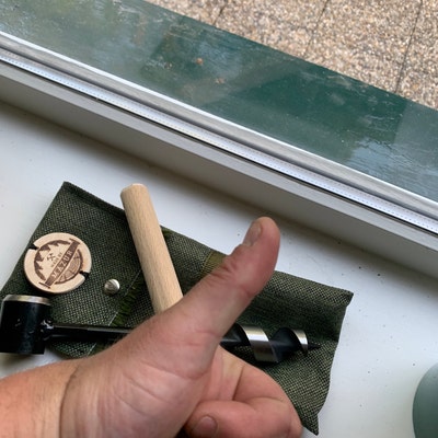 Shovel Hand-forged Spade Bushcraft Outdoor Survival Metal - Etsy