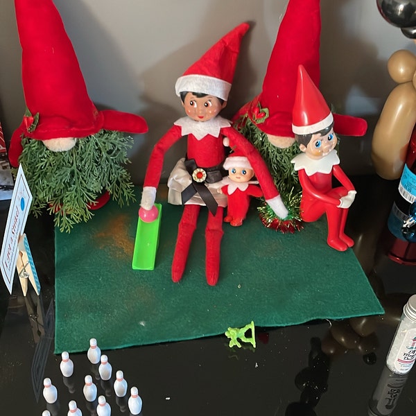 Elfkin' Donuts | Elf Props | Elf Accessories | Christmas Elf Activity ...