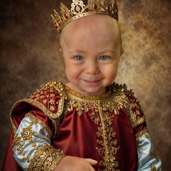 Custom Royal Family Portrait From Photo, Photo Editing, Renaissance ...