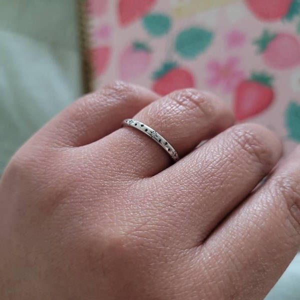 Oval Lab Grown Engagement Ring Set, 1 CT Delicate Oval Solitaire Ring, Tulip Setting Oval Lab ...