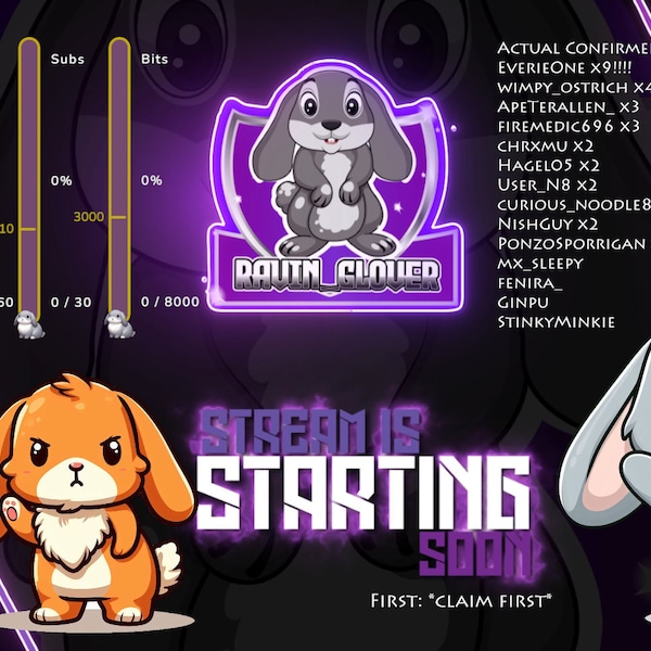 Happy Chat Box Widget for Twitch, Fully Customizable With Your Own ...