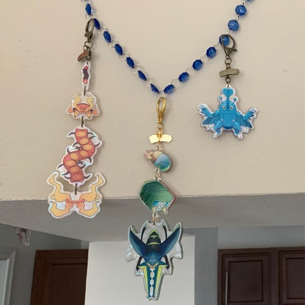 Mini Daki Timooni Fox-deer Furry Pillow Keychain - Etsy