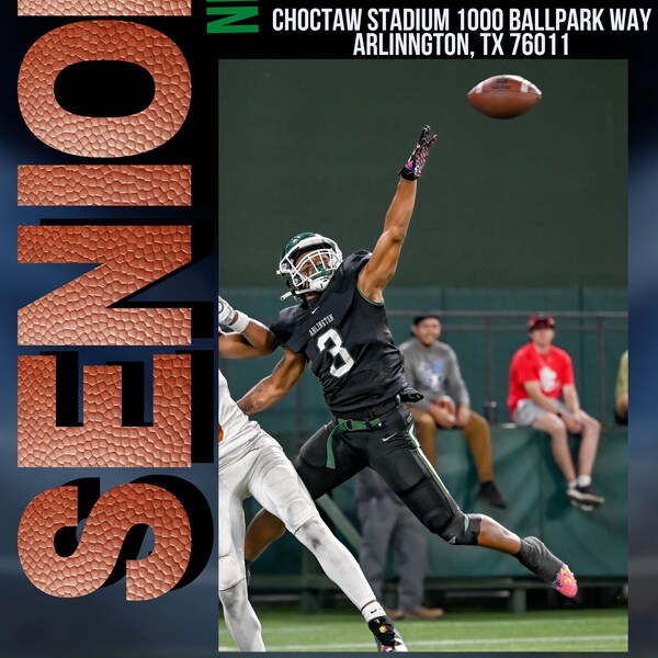 Senior Night Poster Template for Football, High School Poster Template ...