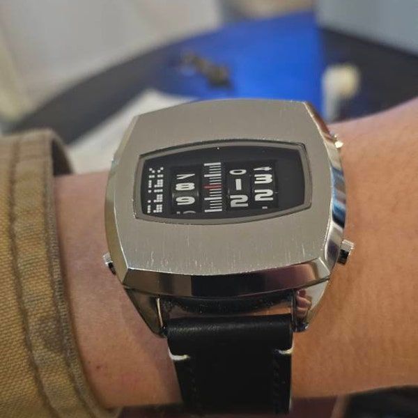 Morse Code Sound and Morse Code LED Blinking Watch Custom Your Radio Ham Call Sign or Custom ...