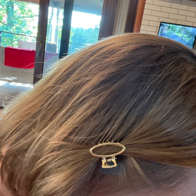 Chrome Mini Hair Clip, Small Hair Claws, Tiny Hair Clip, Metal Claw ...