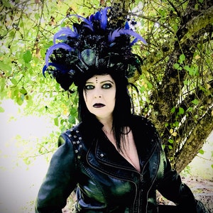 Samba Mohawk Headdress Wire Frame Design Custom Made - Etsy