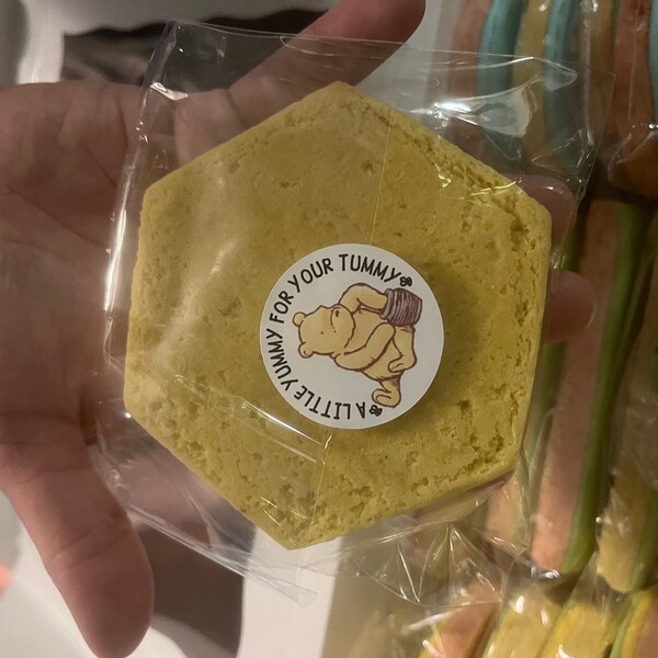 Classic Bear Stickers - READY TO SHIP. A Little Yummy for Your Tummy ...