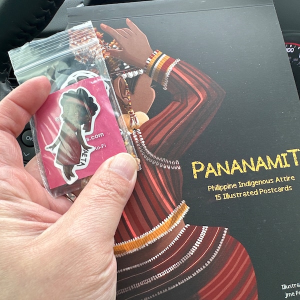 Philippine Attire Sticker Sheet Maria Clara Baro't Saya Terno Ancient ...