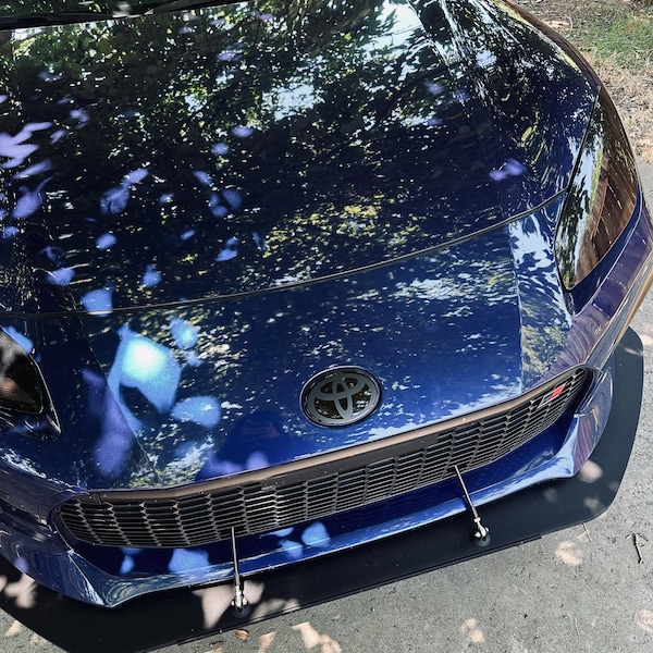 2022-2025 Toyota GR86 Couple Stealth Emblem Vinyl Overlay Decals Set ...