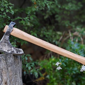 Adze Hand Forged Viking Mästermyr Historical Recreation Wood Working ...