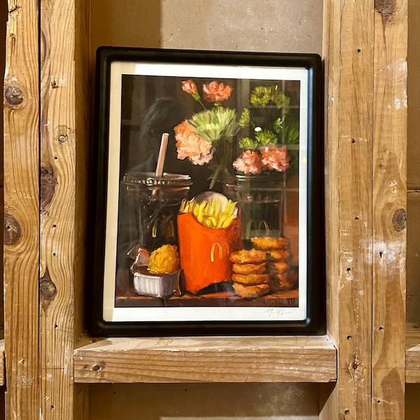 Taco Bell 18x24 - NOAH VERRIER Original Still Life Oil Painting, Signed ...
