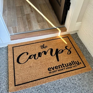 Buffalo Doormat, Buffalo Door Mat, Buffalo Welcome Mat, Doormat, Door ...