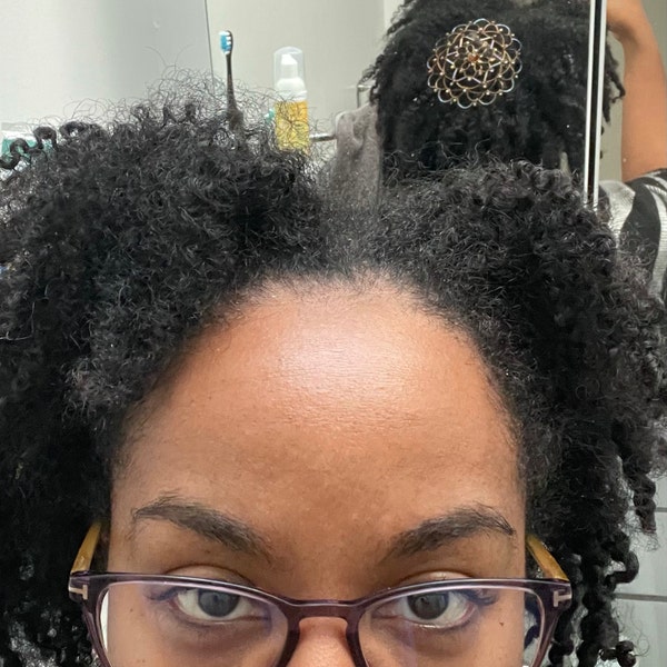 Iridescent Gold Beaded Star of David Wire Kippah for Women - Etsy