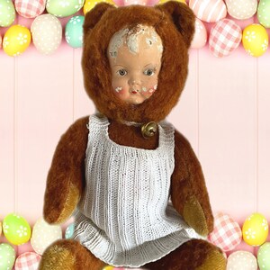 Steiff Doll Coco, Cocoli, VERY RARE Bell Boy - Etsy