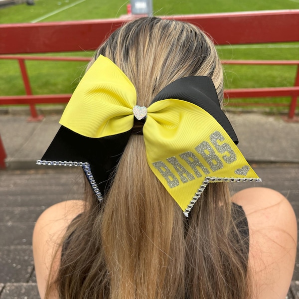 Pin Me Cheer Ribbon, Pin Me Comp Chain, Cheerleader Gift, Pin Me ...