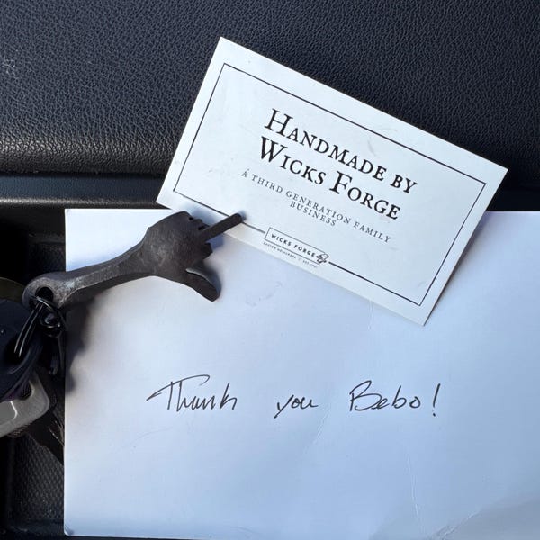 Blacksmith Forged Hand Gesture Keychain | Peace Sign, Middle Finger ...