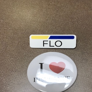 2 x 3 Plastic TED Bear Movie Name Tag Badge ONLY Bay Colony | Etsy