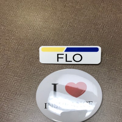 2 X 3 Plastic TED Bear Movie Name Tag Badge ONLY Bay Colony - Etsy