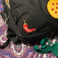 Have A Nice Day Patch Embroidered Iron-on Patch Trendy, Weird, Fun ...