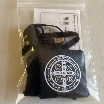 Dominican Scapular, White Scapular, Scapular, St. Dominic, Dominican ...